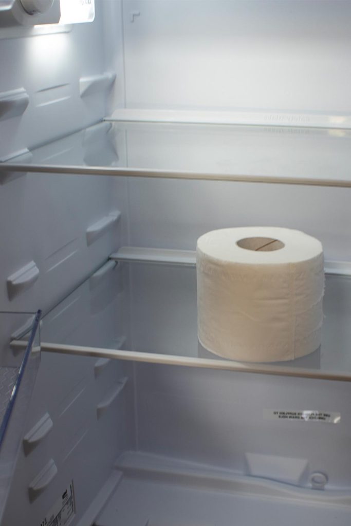 Did You Know That Placing Toilet Tissue In Your Fridge Can Remove Odors ...