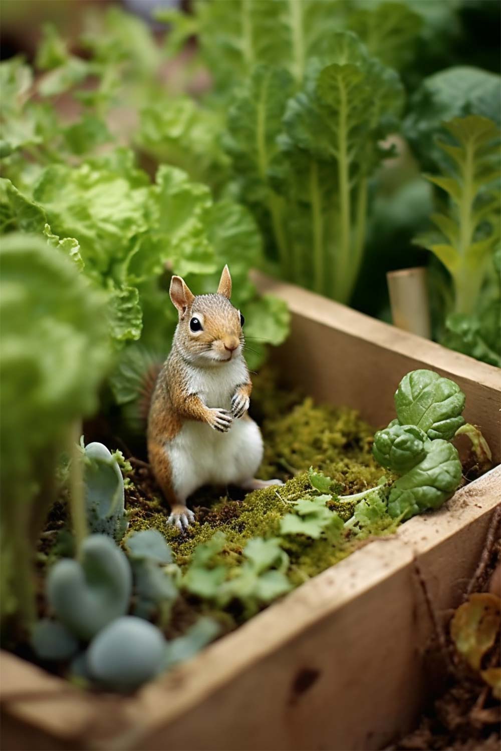 12 Ways On How To Keep Squirrels Out Your Vegetable Patch! - Mental Scoop