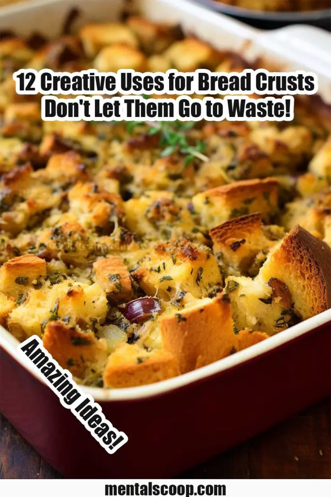 12 Creative Uses for Bread Crusts: Don't Let Them Go to Waste! - Mental ...