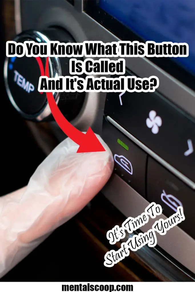 Do You Know What This Button Is Called And It's Actual Use? - Mental Scoop