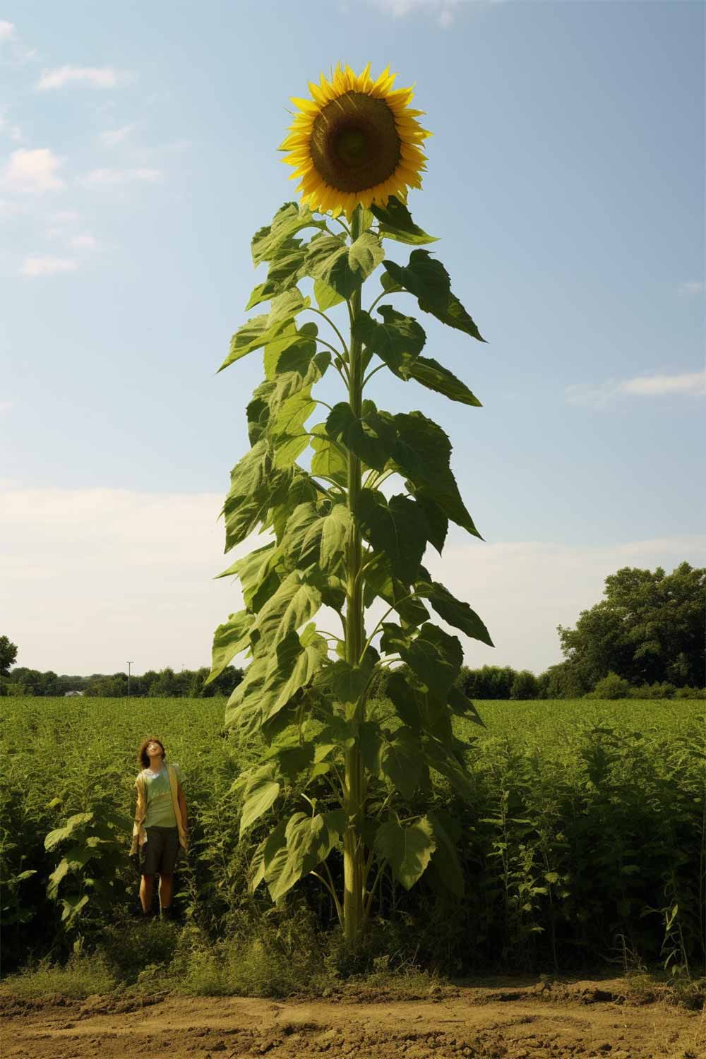 12 Secret Tips To Grow The Biggest Sunflowers! - Mental Scoop