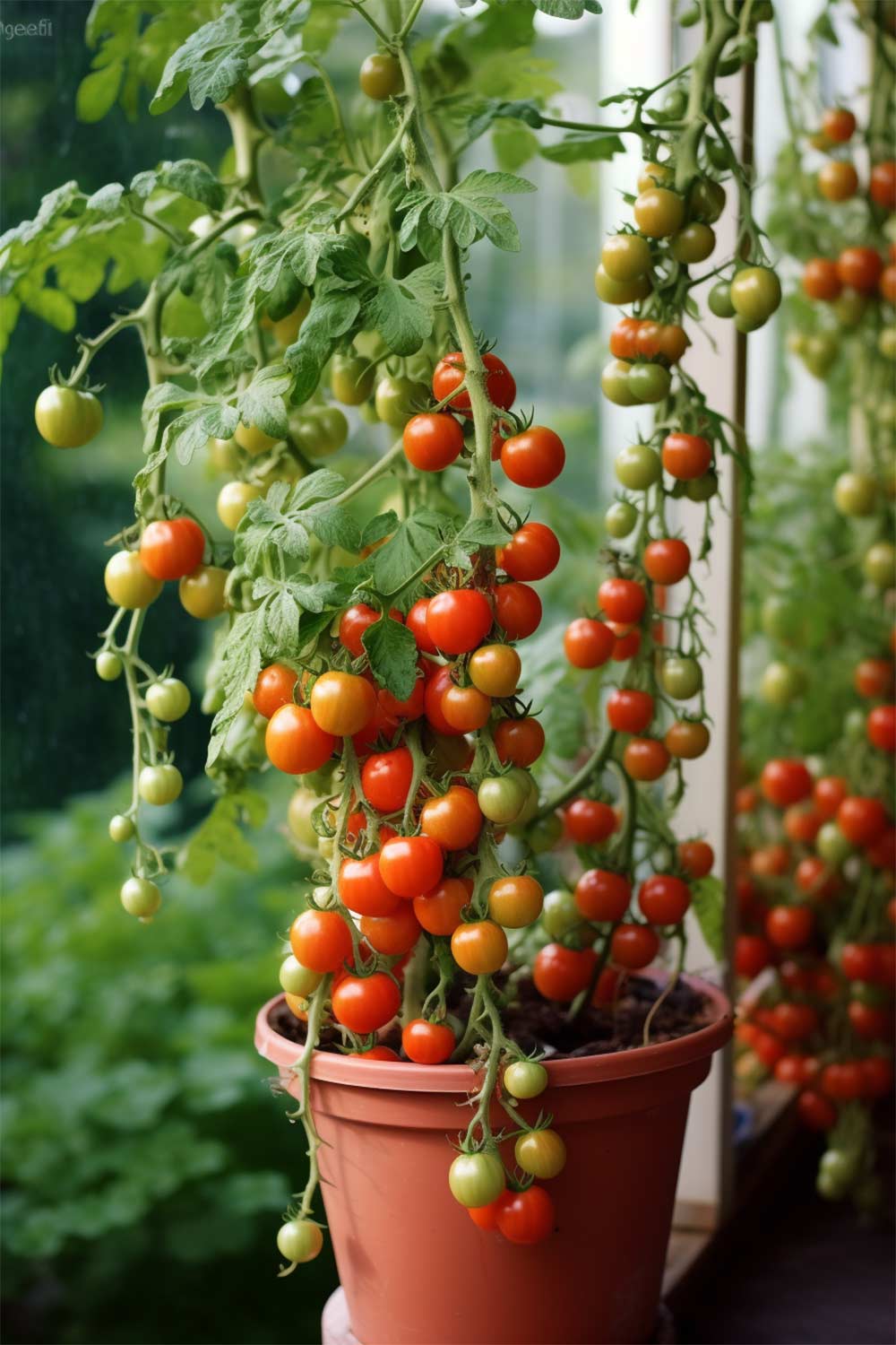 How To Grow Your Own Cherry Tomatoes! - Mental Scoop