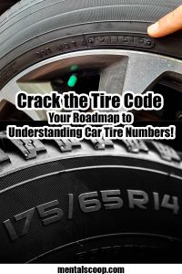 Crack the Tire Code Your Roadmap to Understanding Car Tire Numbers ...