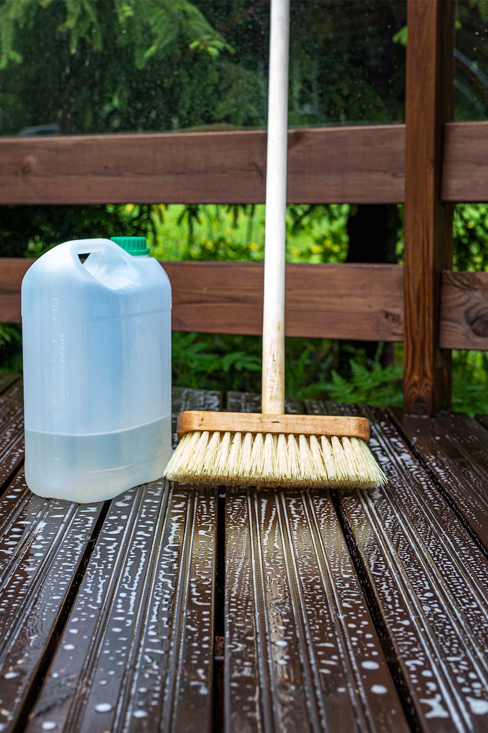 How To Clean Your Patio And Decking Without A Pressure Washer! - Mental ...
