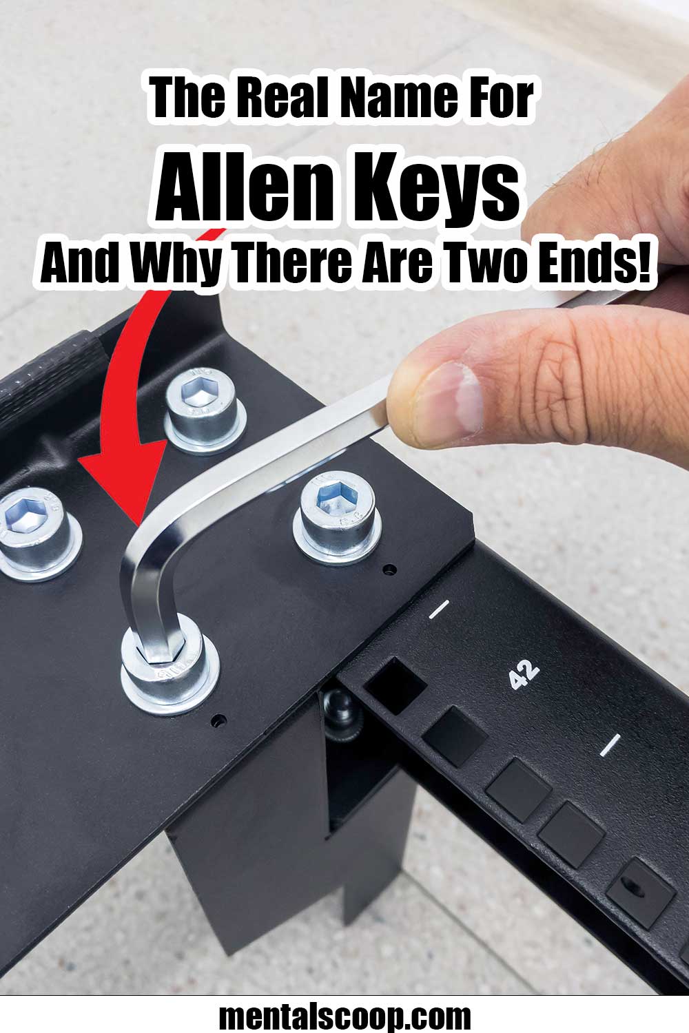 The Real Name For Allen Keys And Why There Are Two Ends! - Mental Scoop