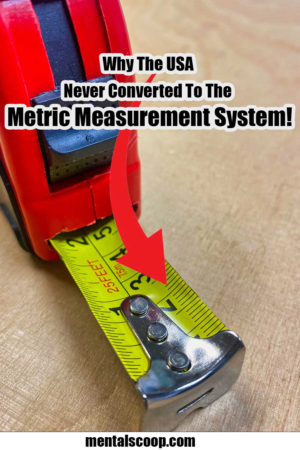 Why The USA Never Converted To The Metric Measurement System! - Mental ...