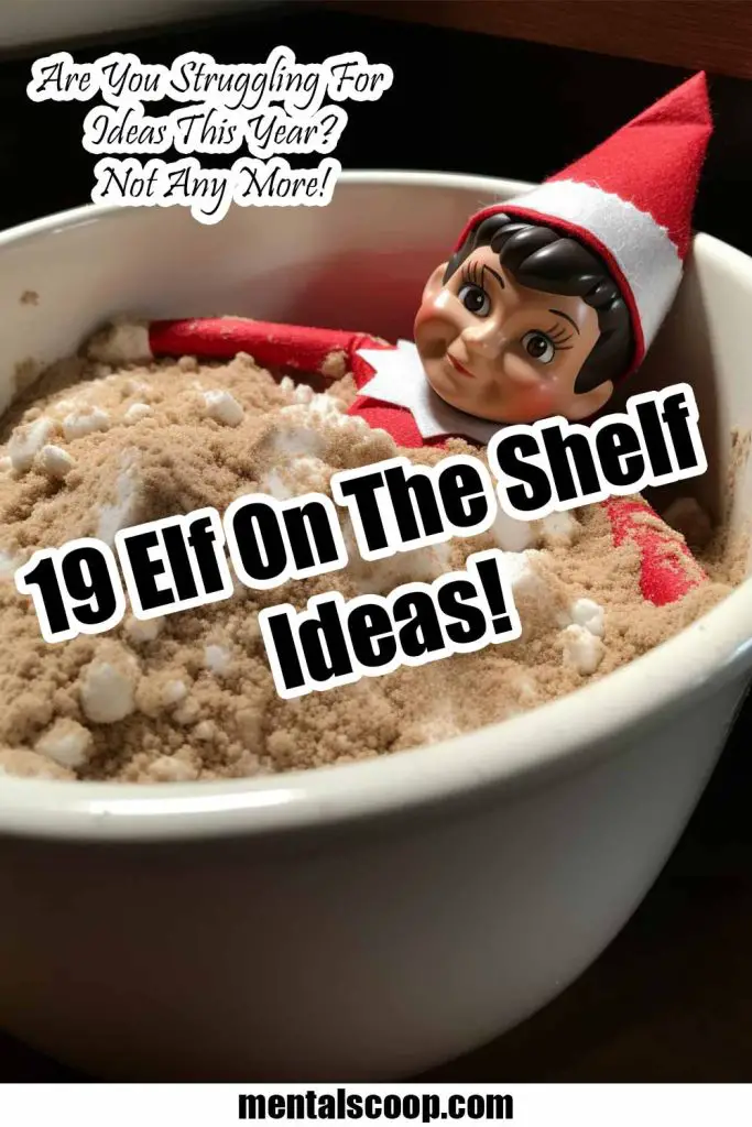 19 Of The Best Elf On The Shelf Ideas! - Mental Scoop