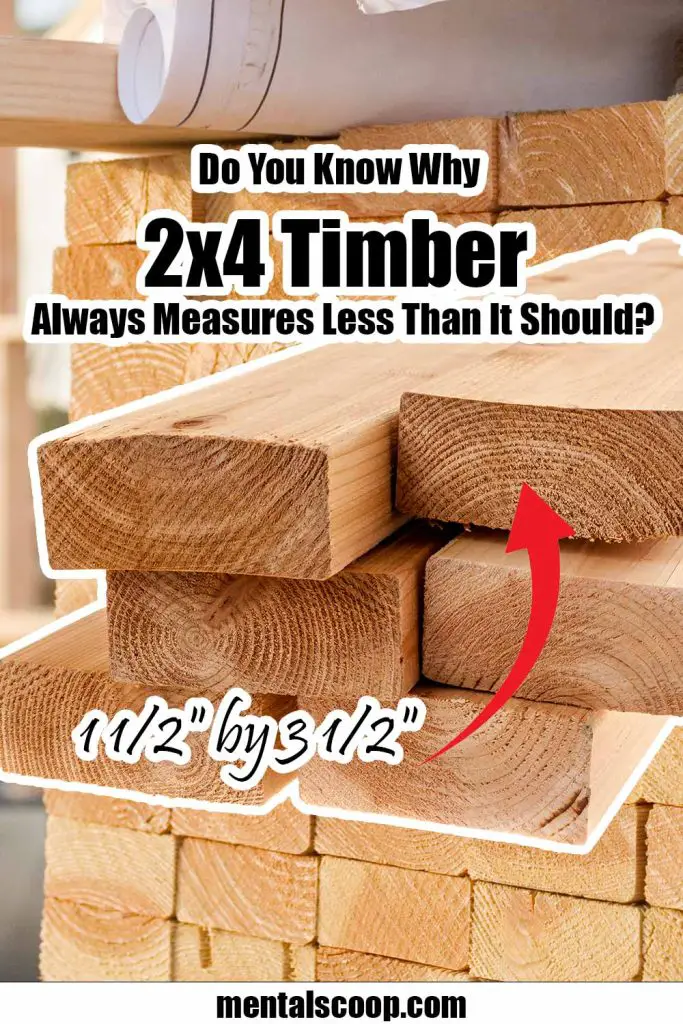 Do You Know Why 2x4 Timber Always Measures Less Than It Should ...
