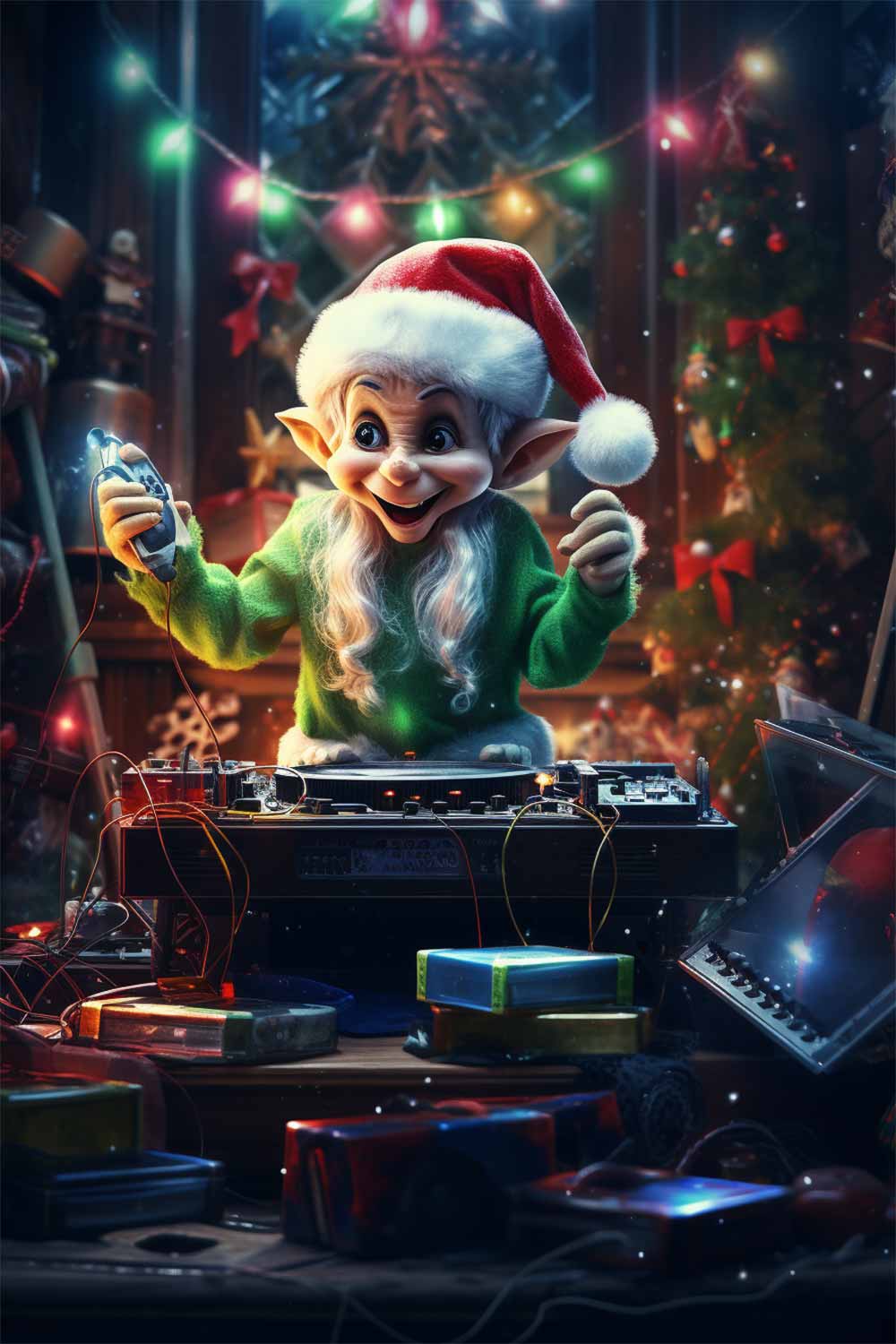 Elf-DJ-Party - Mental Scoop