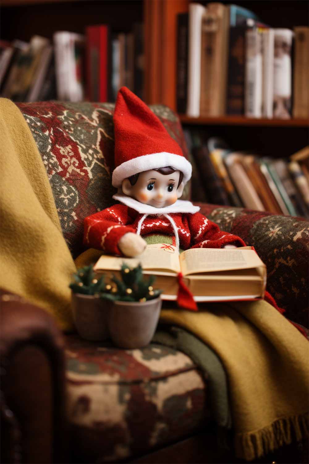 Elf-Reading-Nook - Mental Scoop