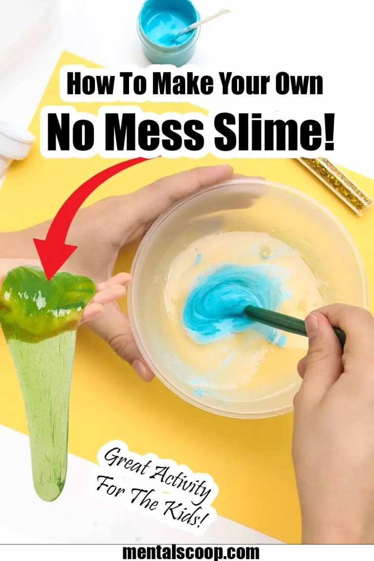 How-To-Make-Your-Own-No-Mess-Slime - Mental Scoop
