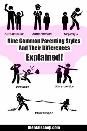 Nine-Common-Parenting-Styles-And-Their-Differences-Explained - Mental Scoop