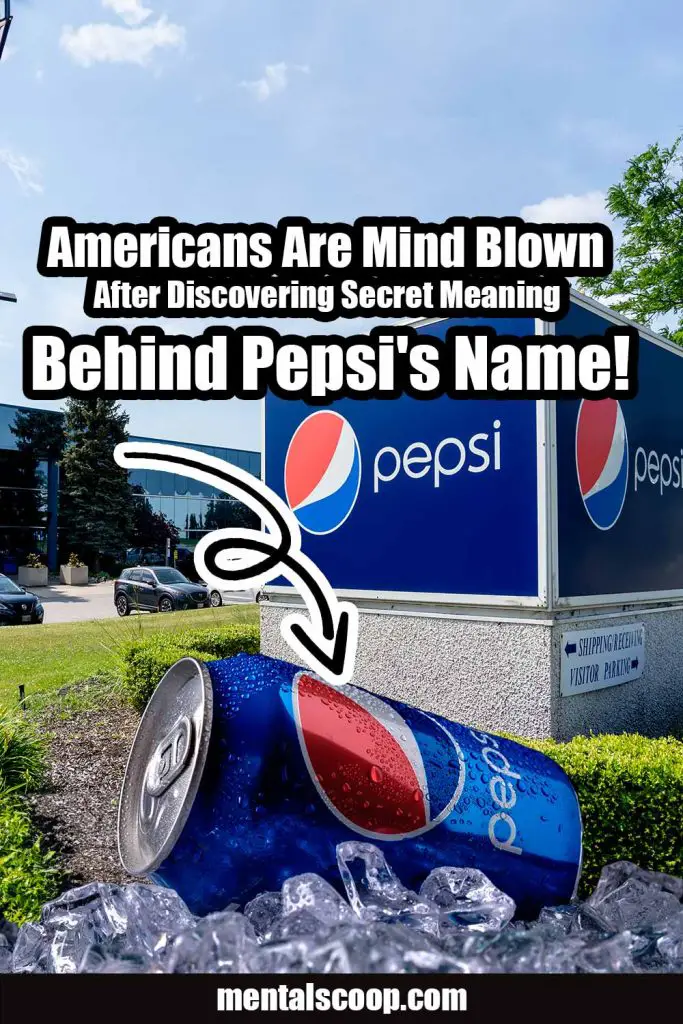 Americans Are Mind Blown After Discovering Secret Meaning Behind Pepsi ...