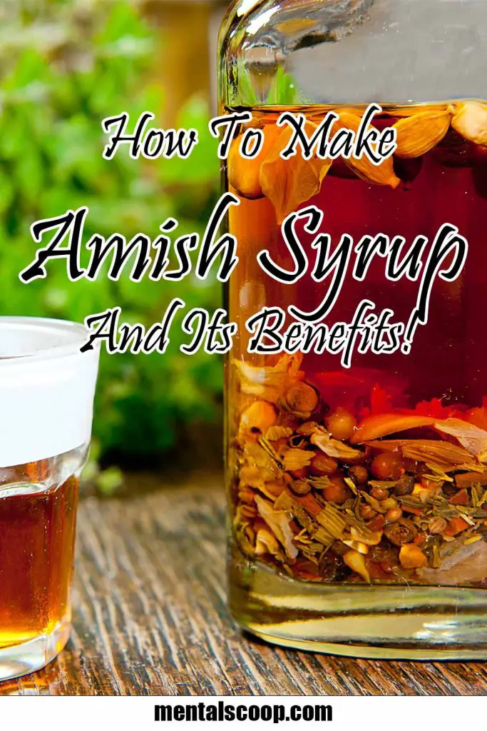 How To Make Amish Syrup And Its Benefits! - Mental Scoop