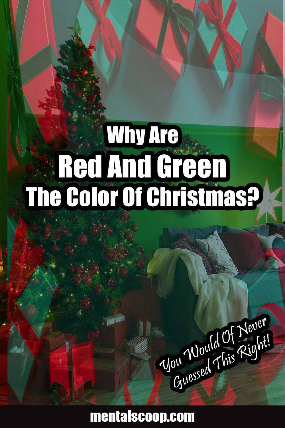 Why Are Red And Green The Color Of Christmas? - Mental Scoop