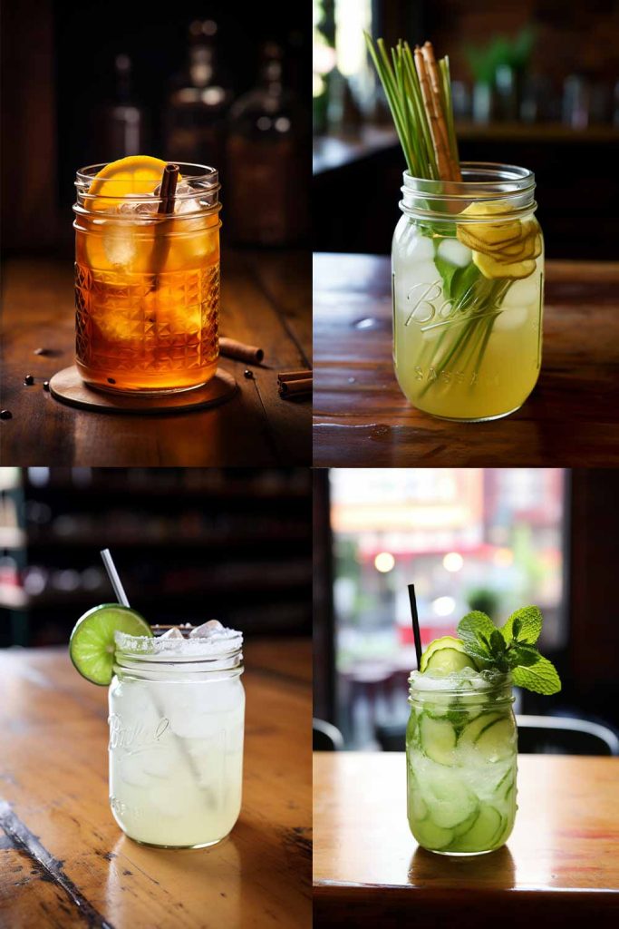 DIY Mason Jar Cocktail Gifts! - Mental Scoop