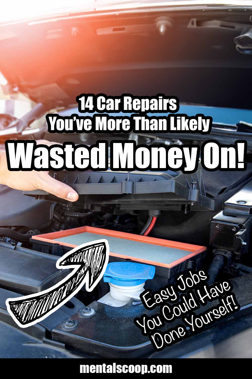 14 Car Repairs You've Probably Wasted Money On! - Mental Scoop