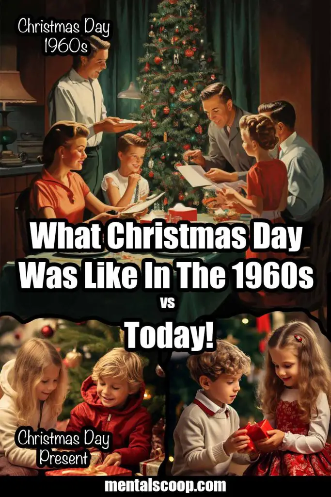 What Christmas Day Was Like In The 1960s vs Today! - Mental Scoop