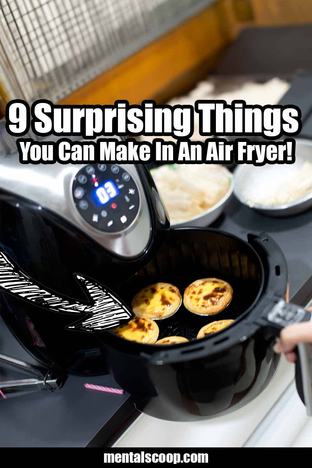 9 Surprising Things You Can Make In An Air Fryer! - Mental Scoop