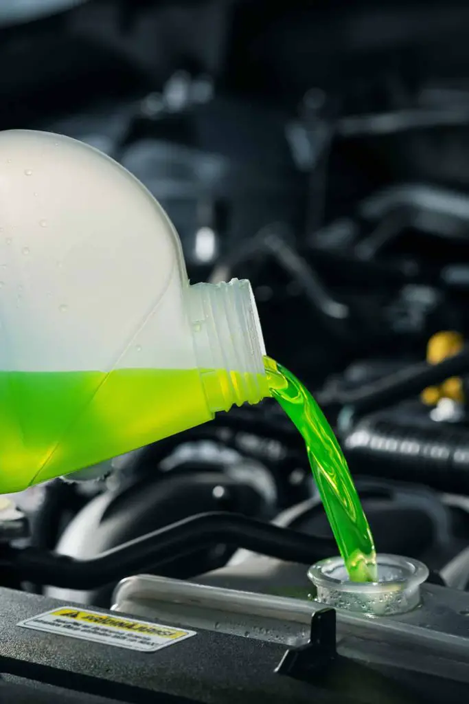 Whats Is The Difference Between Green And Blue Anti Freeze? - Mental Scoop
