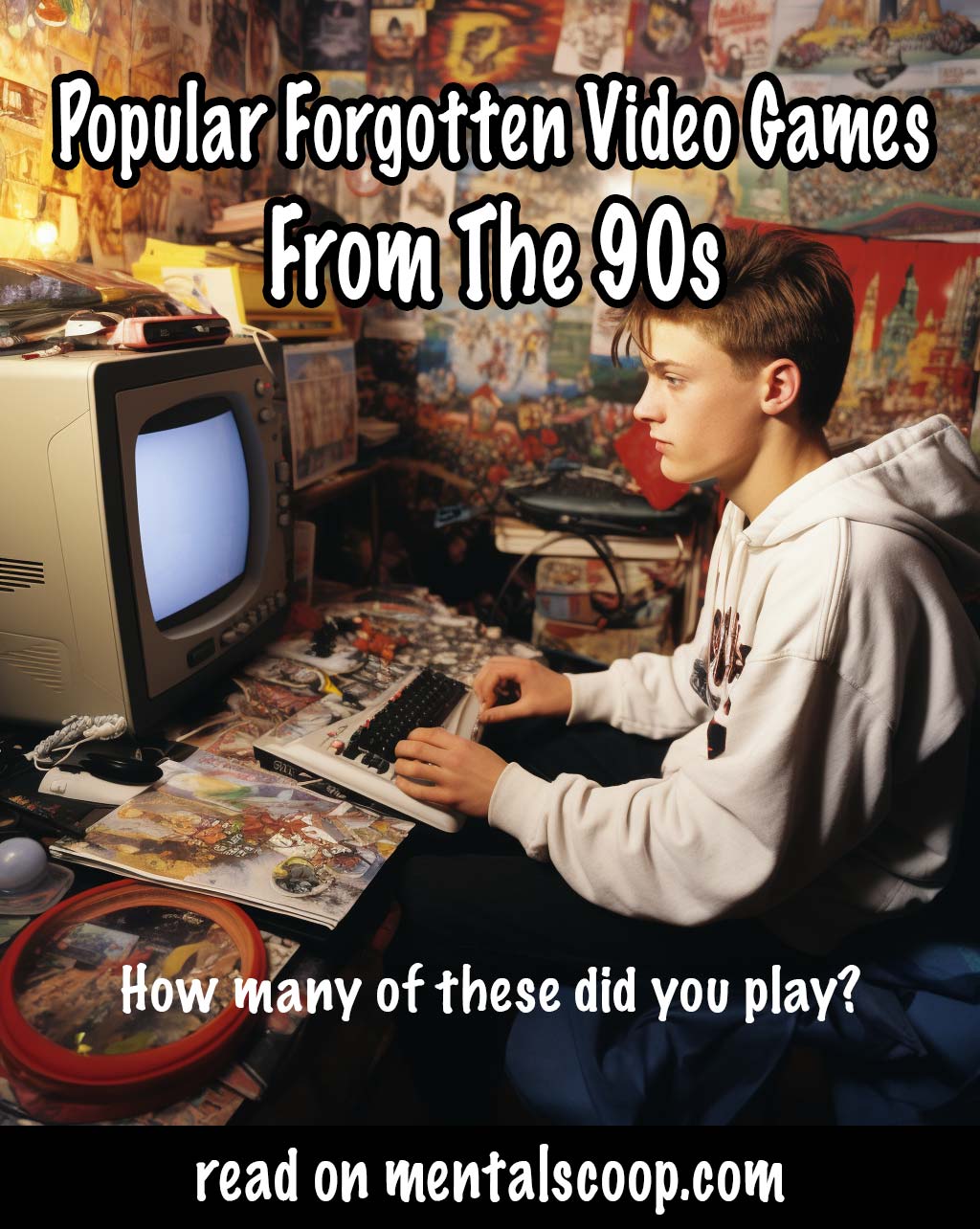 Popular Forgotten Games From The 90s - Mental Scoop