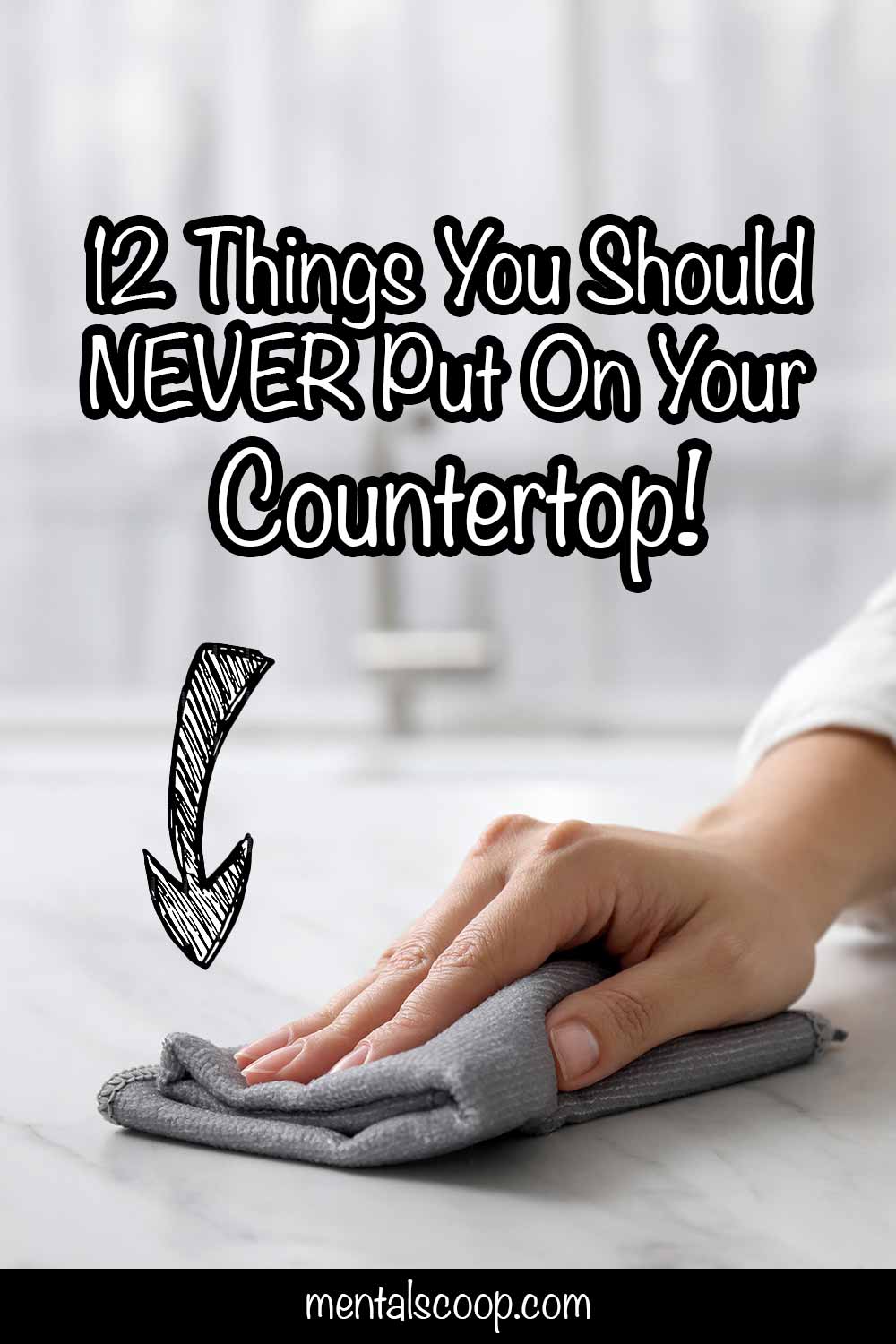 12 Things You Should Never Put On Your Countertop! - Mental Scoop