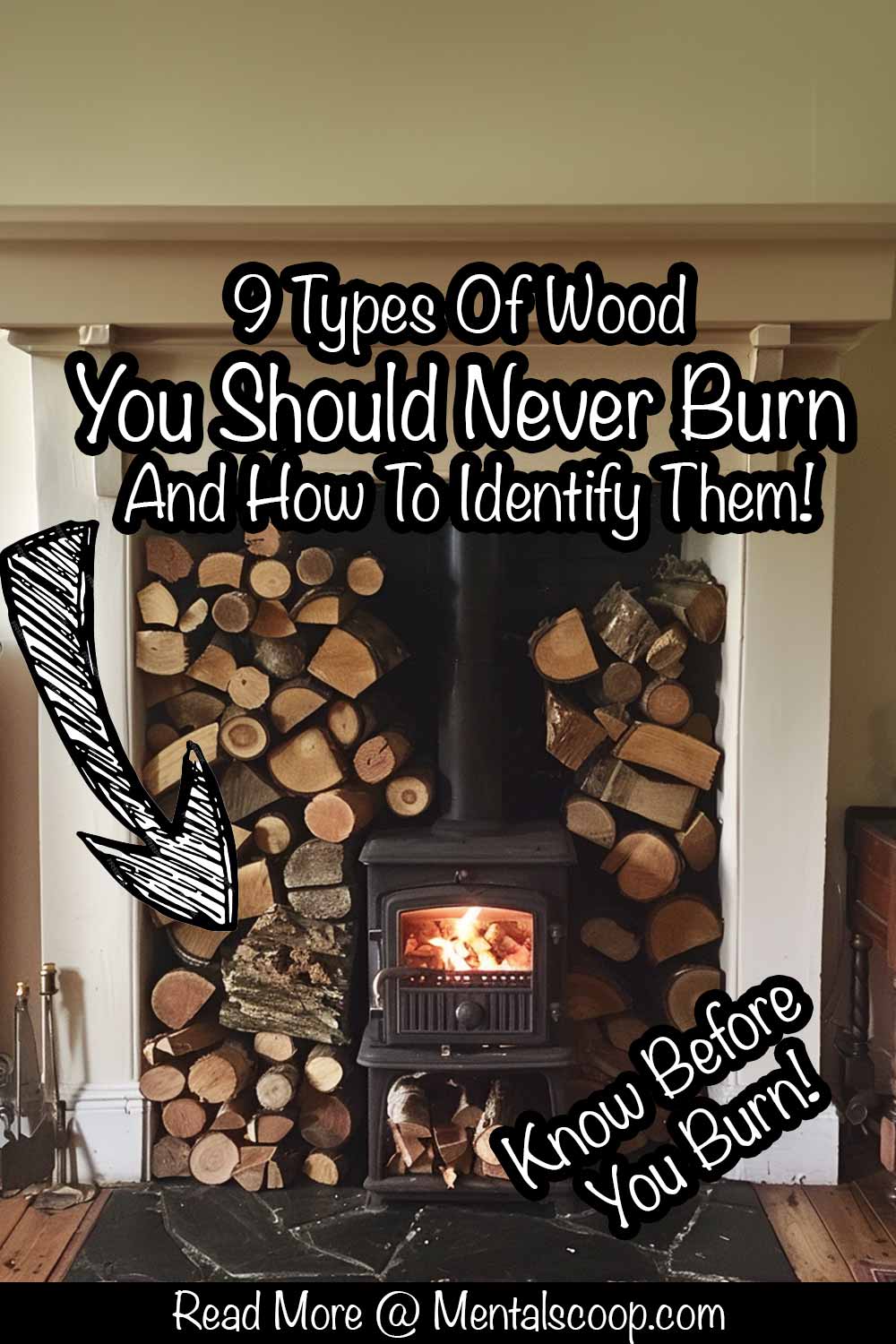 9 Types Of Wood You Should Never Burn And How To Identify Them ...