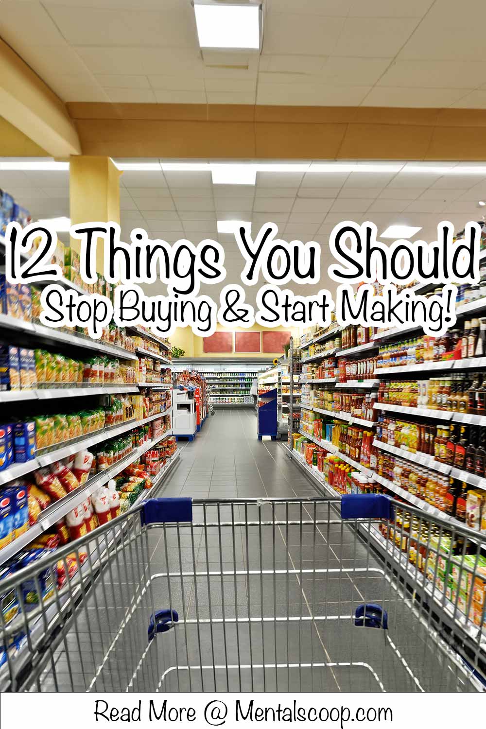 12 Things You Should Stop Buying & Start Making! - Mental Scoop