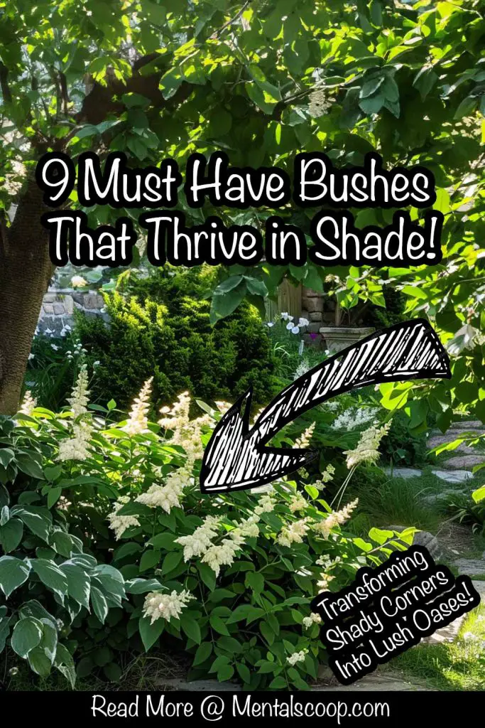 9 Bushes That Thrive in Shade: Transforming Shady Corners into Lush ...