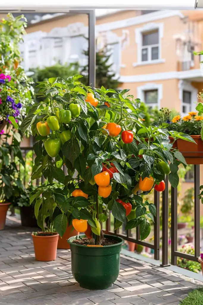 12 Tips & Why You Should Grow Bell Peppers In Pots! - Mental Scoop