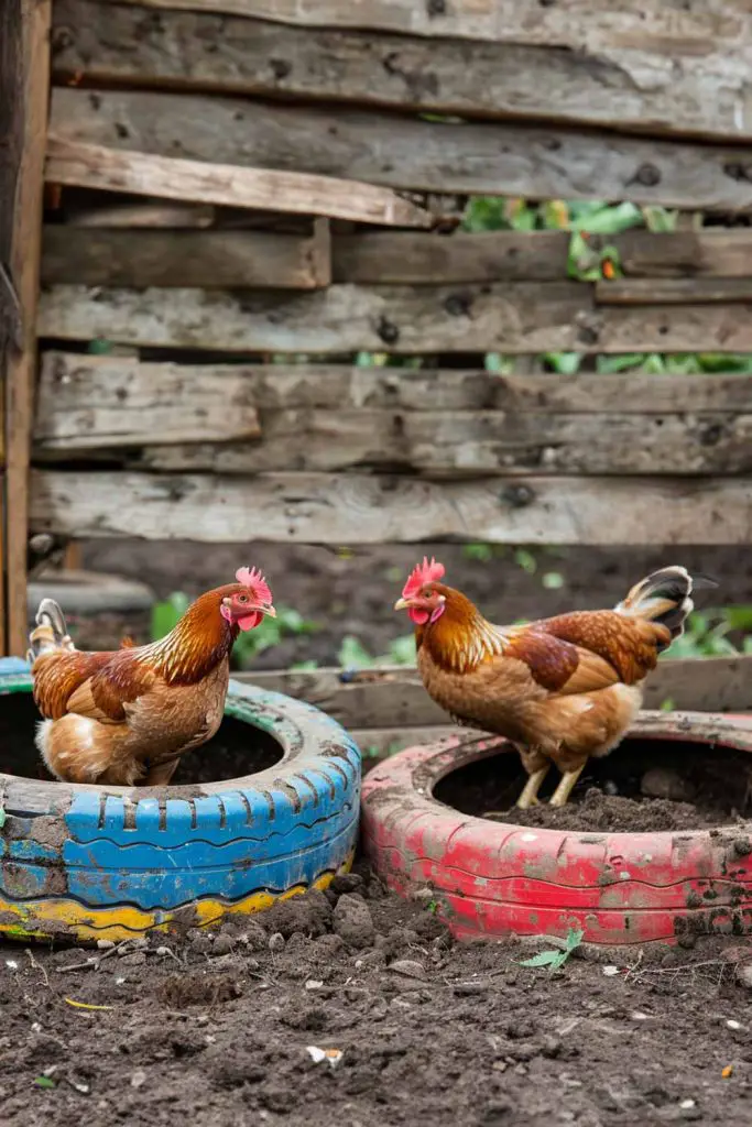 How To Make Your Own Chicken Dust Bath And Why You Need One! - Mental Scoop