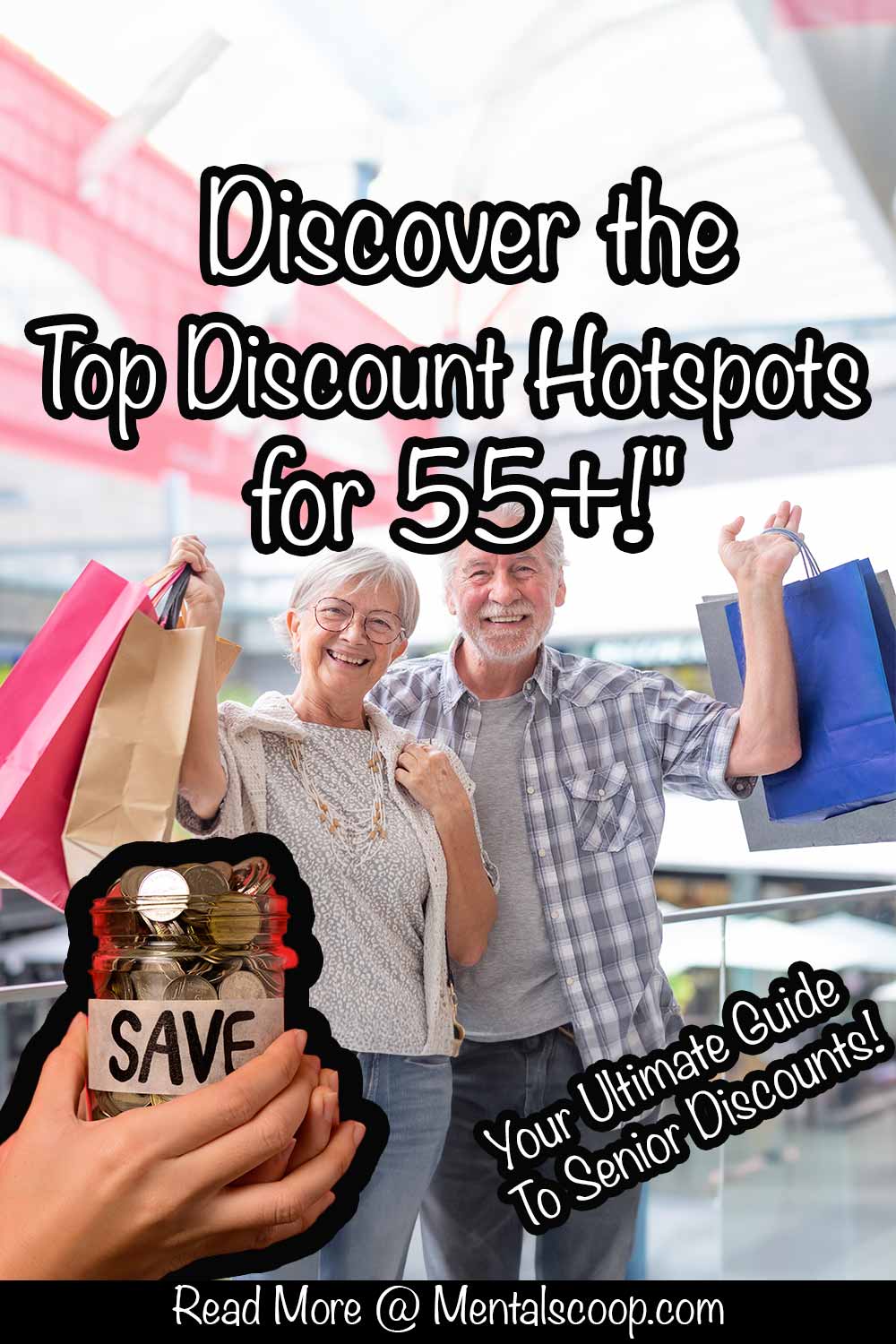 Golden Deals: Discover the Top Discount Hotspots for 55+! - Mental Scoop