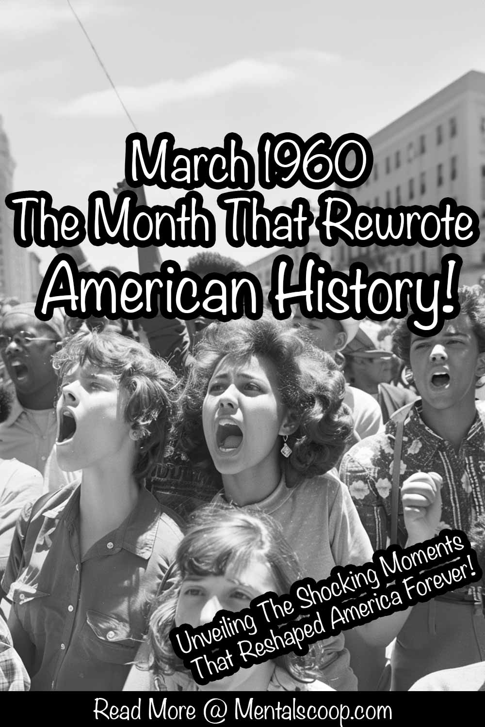 March 1960: The Month That Rewrote American History! - Mental Scoop