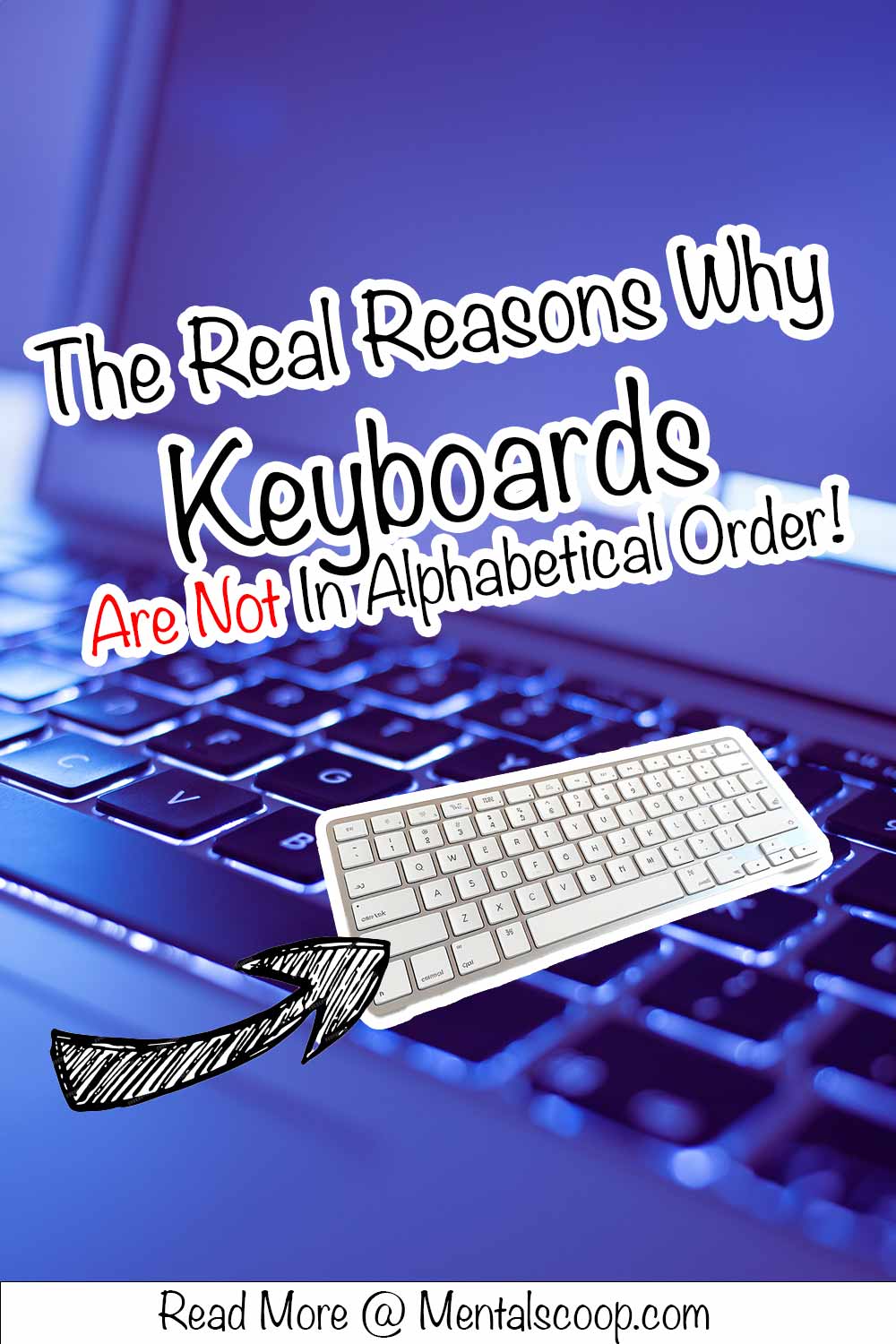 The Real Reasons Why Keyboards Are Not In Alphabetical Order! - Mental Scoop