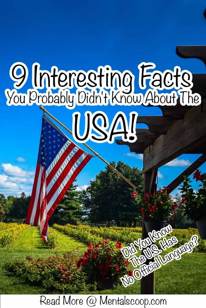 9 Interesting Facts You Probably Didnt Know About The Usa Mental Scoop