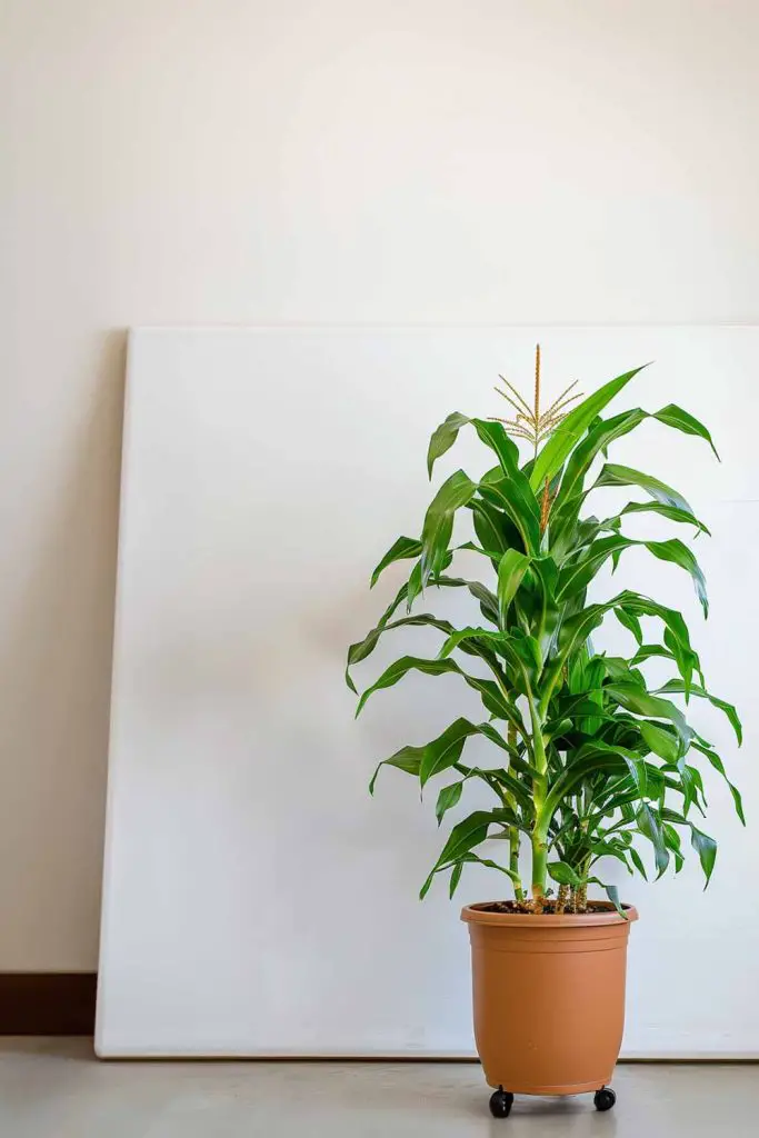 How To Plant Corn In Containers Perfect For Small Gardens! - Mental Scoop