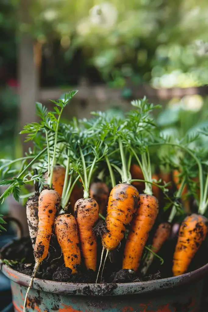 How To Grow Carrots In Pots & Why You Should Try It! - Mental Scoop