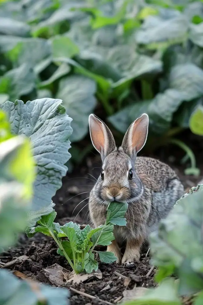 How to Make Your Own Frugal Rabbit Repellent! - Mental Scoop