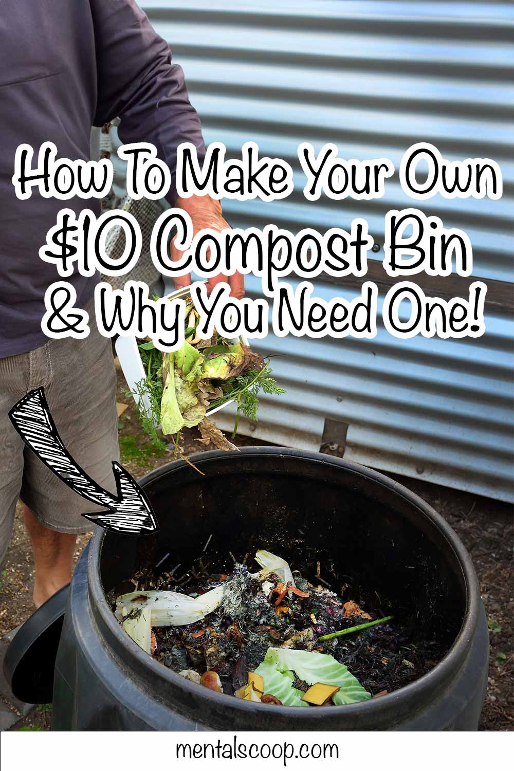 How-To-Make-Your-Own-10-Compost-Bin-Why-You-Need-One - Mental Scoop