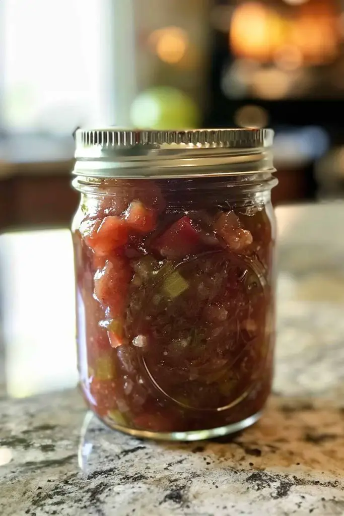9 Delicious Rhubarb Canning Recipes - Mental Scoop