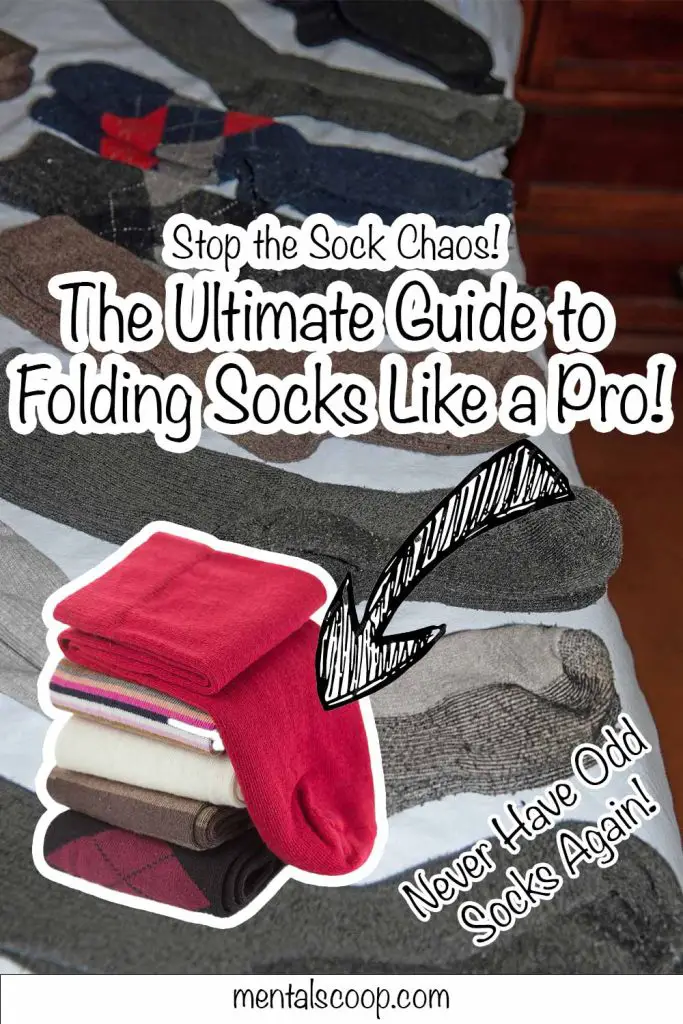 Stop the Sock Chaos! The Ultimate Guide to Folding Socks Like a Pro ...