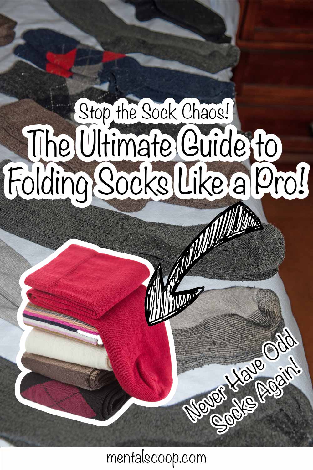 Stop the Sock Chaos! The Ultimate Guide to Folding Socks Like a Pro ...