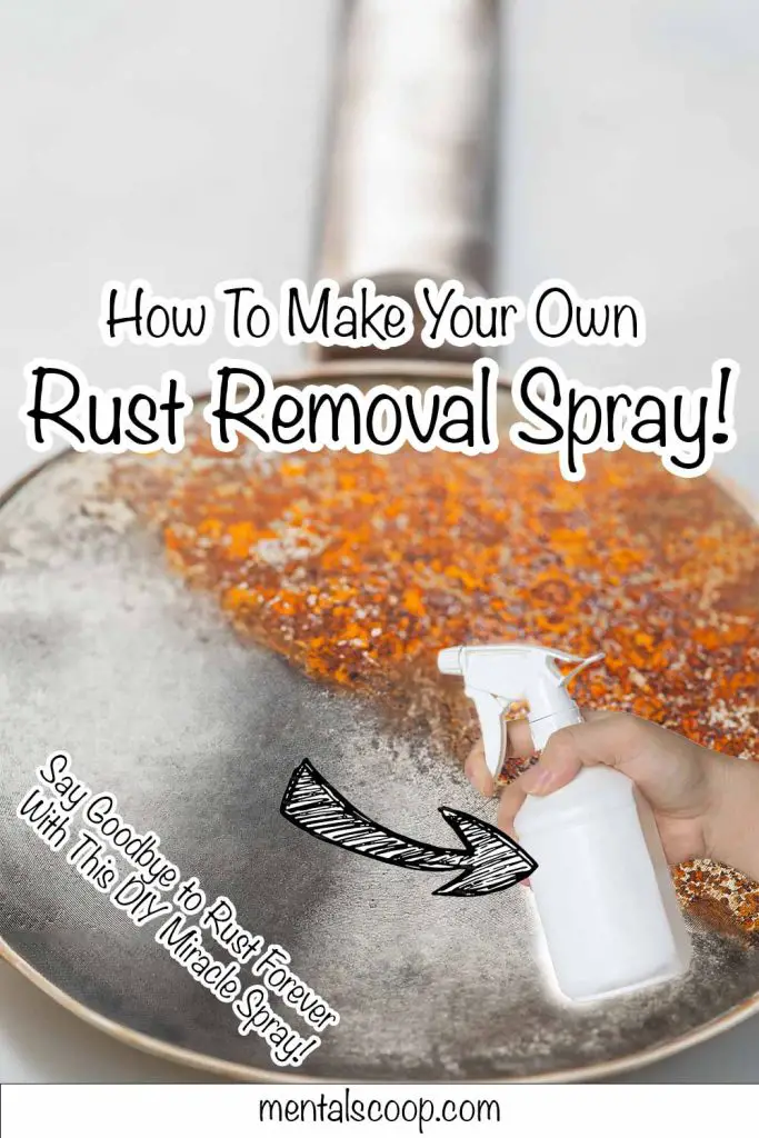 How To Make Your Own Rust Removal Spray! - FunCraftyKitchen