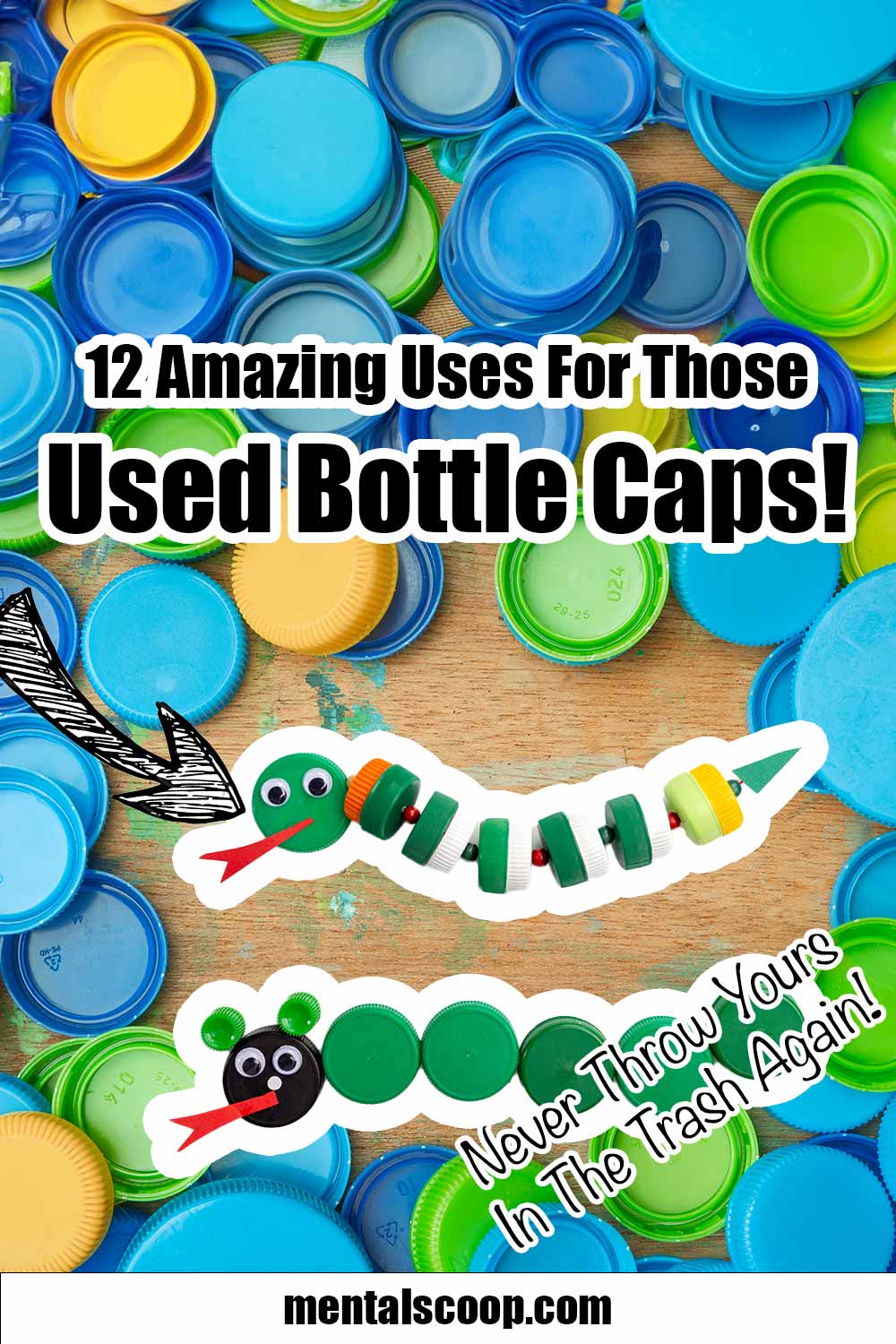 12 Amazing Uses For Those Used Bottle Caps! - Mental Scoop