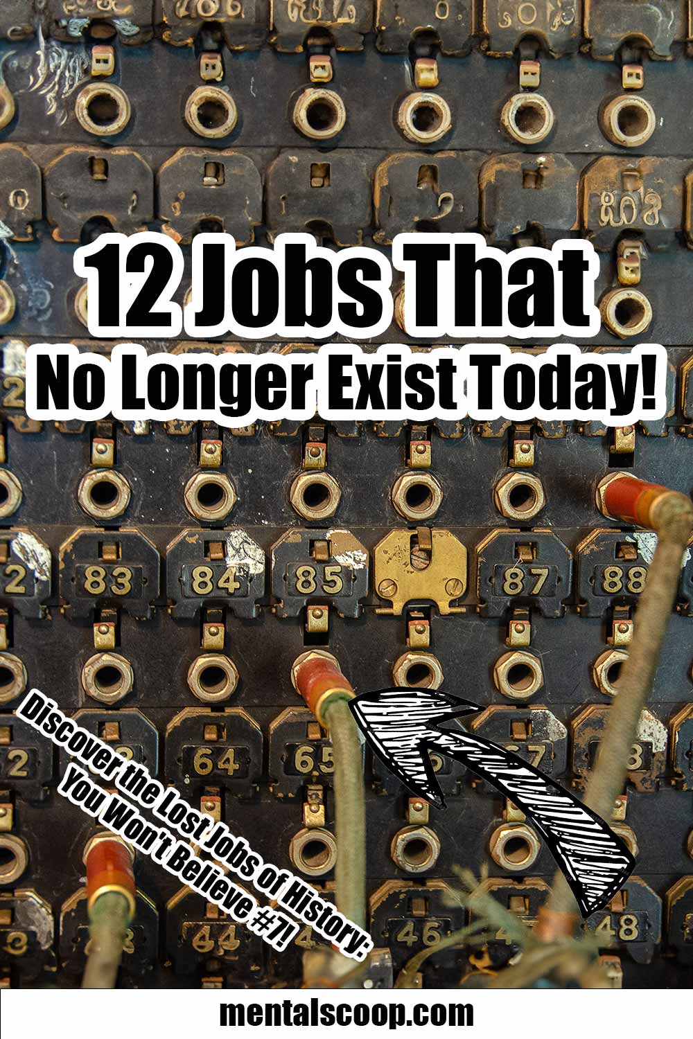 12 Jobs That No Longer Exist Today! - Mental Scoop