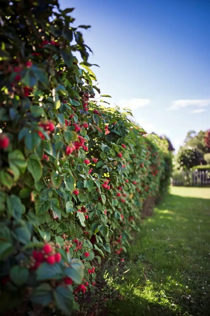 What Should You Plant To Make Your Own Edible Hedge! - Mental Scoop