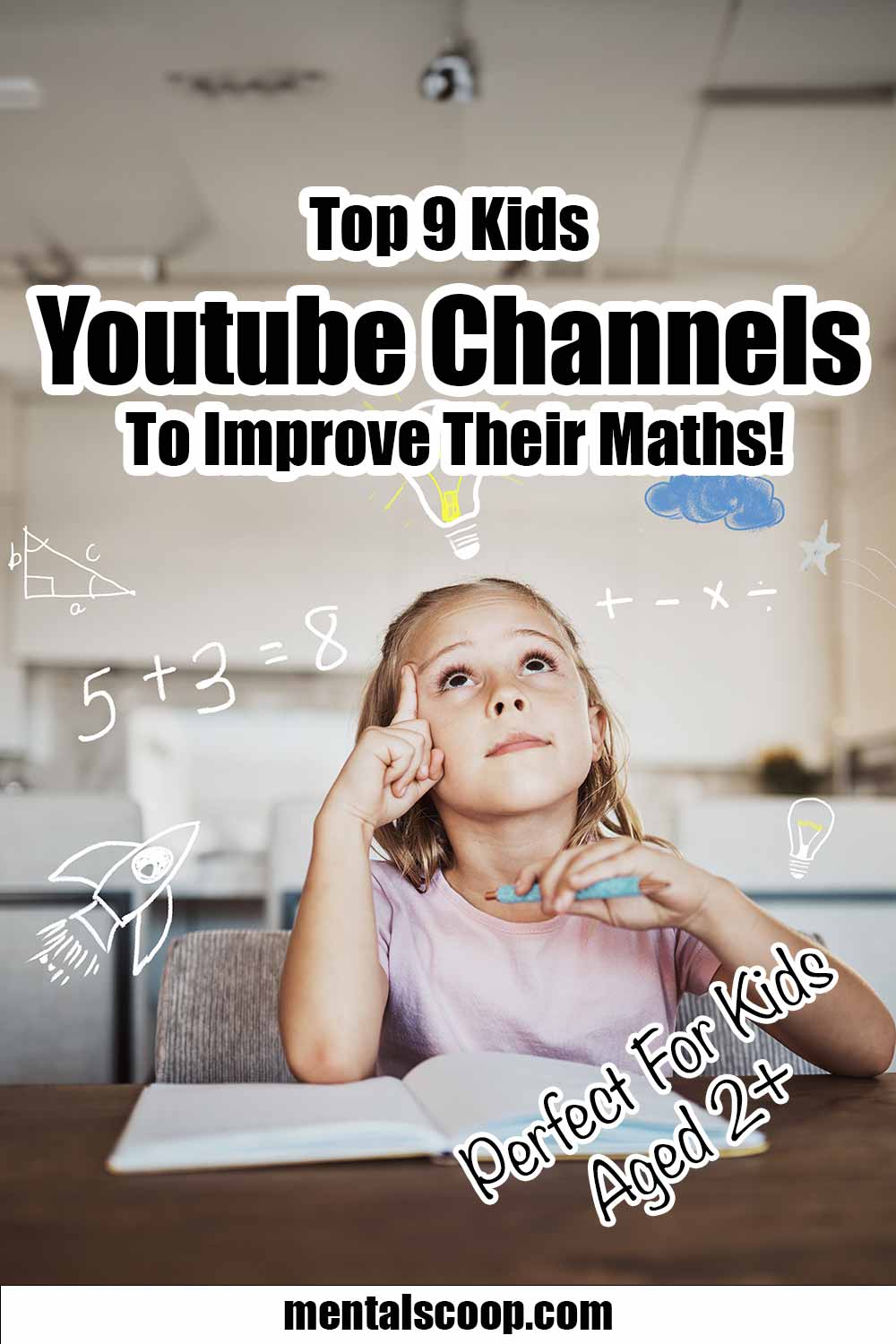Top 9 Kids Youtube Channels To Improve Their Maths! - Mental Scoop