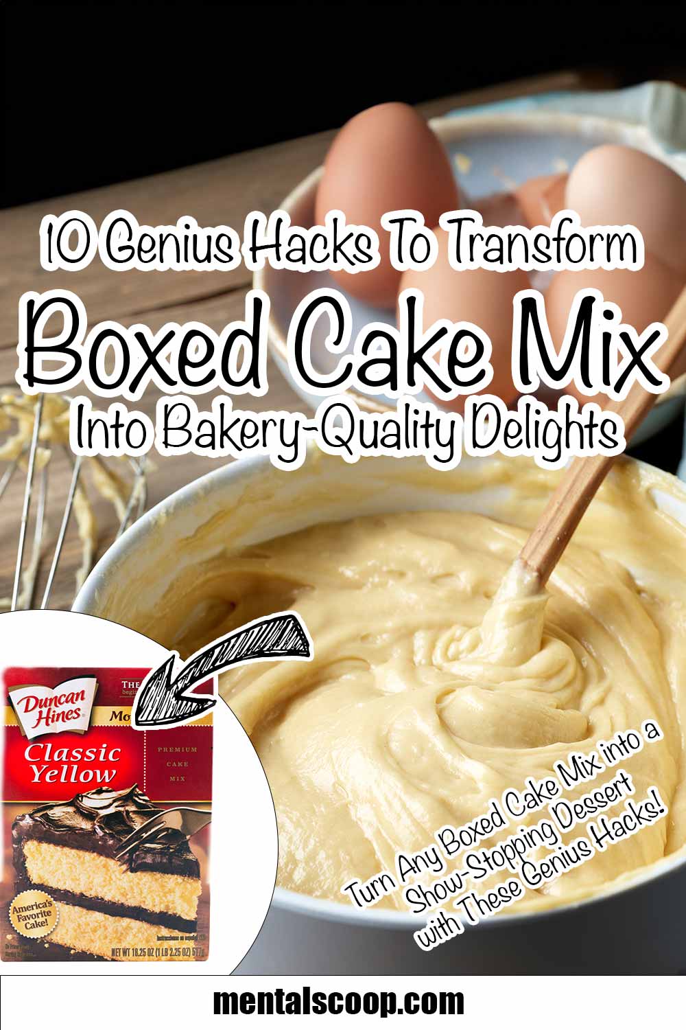 10 Genius Hacks to Transform Boxed Cake Mix into Bakery-Quality ...