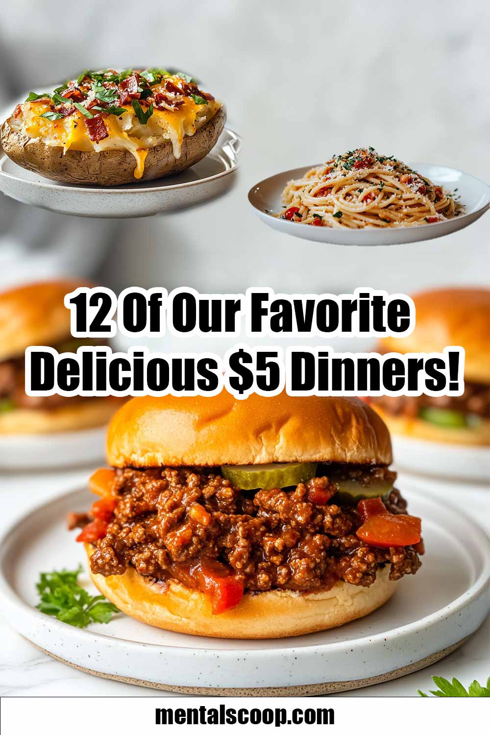 12 Of Our Favorite Delicious $5 Dinners! - Mental Scoop