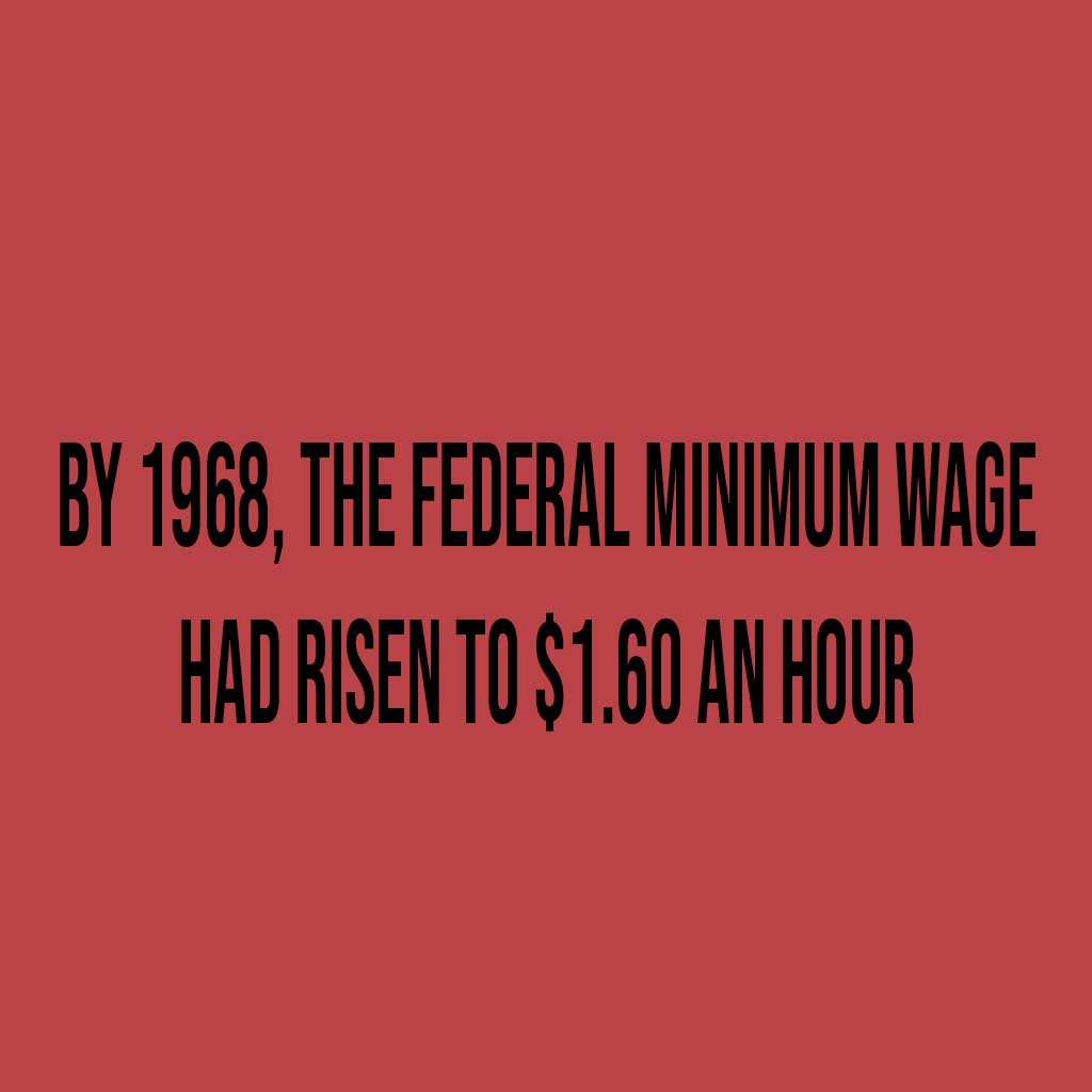 How Much Minimum Wage Has Changed Over The Century! - Mental Scoop